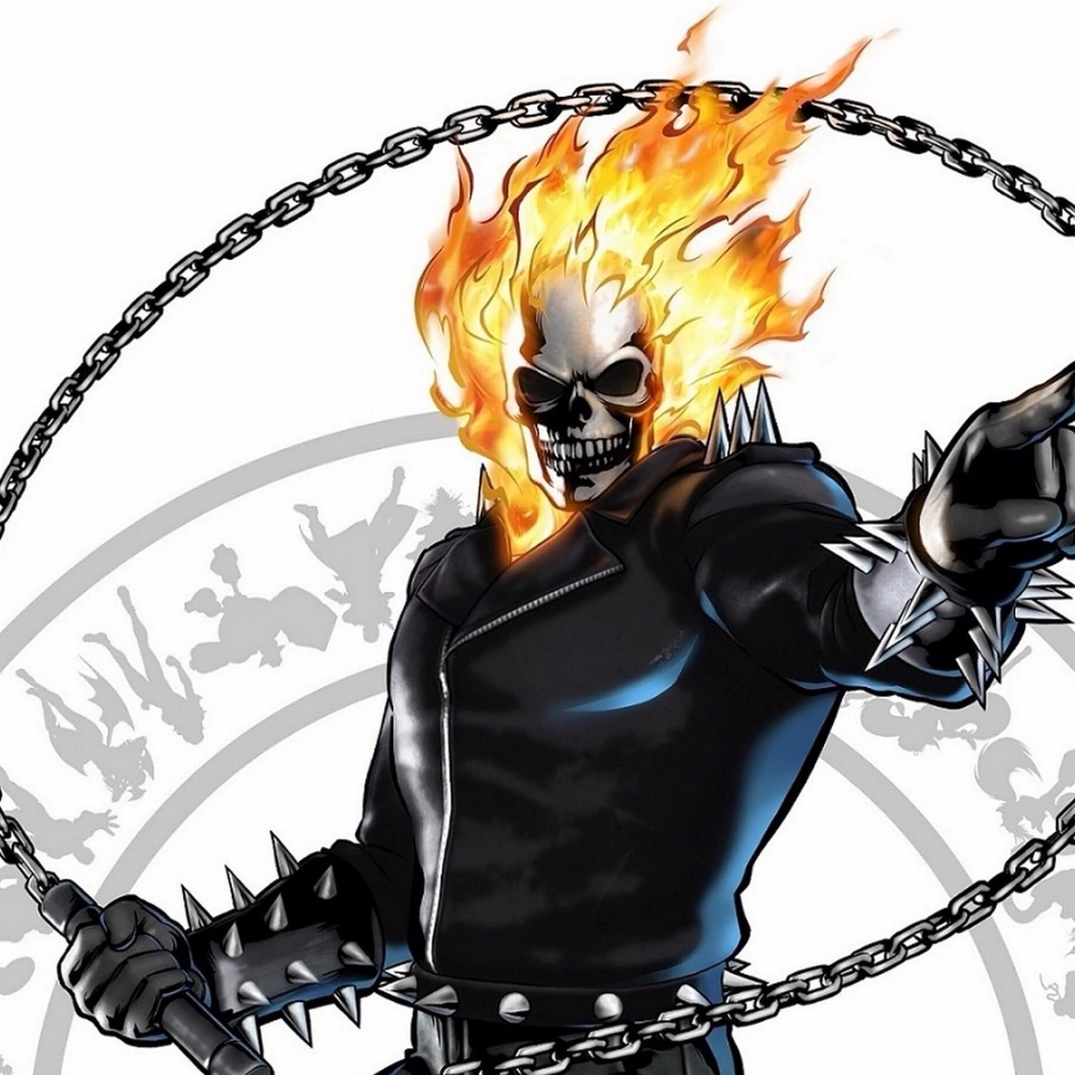 Ghost rider | Chris and Tifa's Adventures Wiki | Fandom