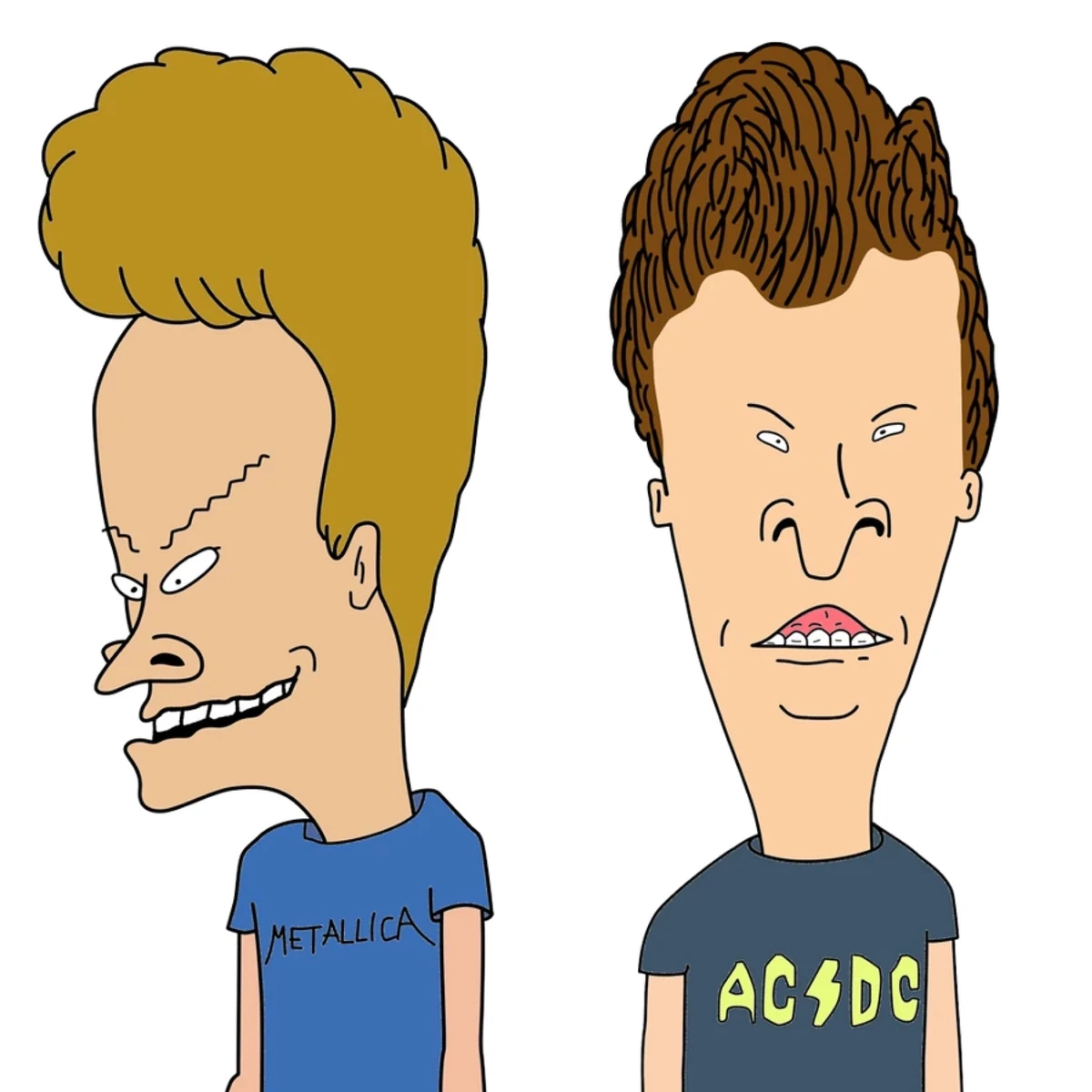 Beavis and Butthead | Chris and Tifa's Adventures Wiki | Fandom
