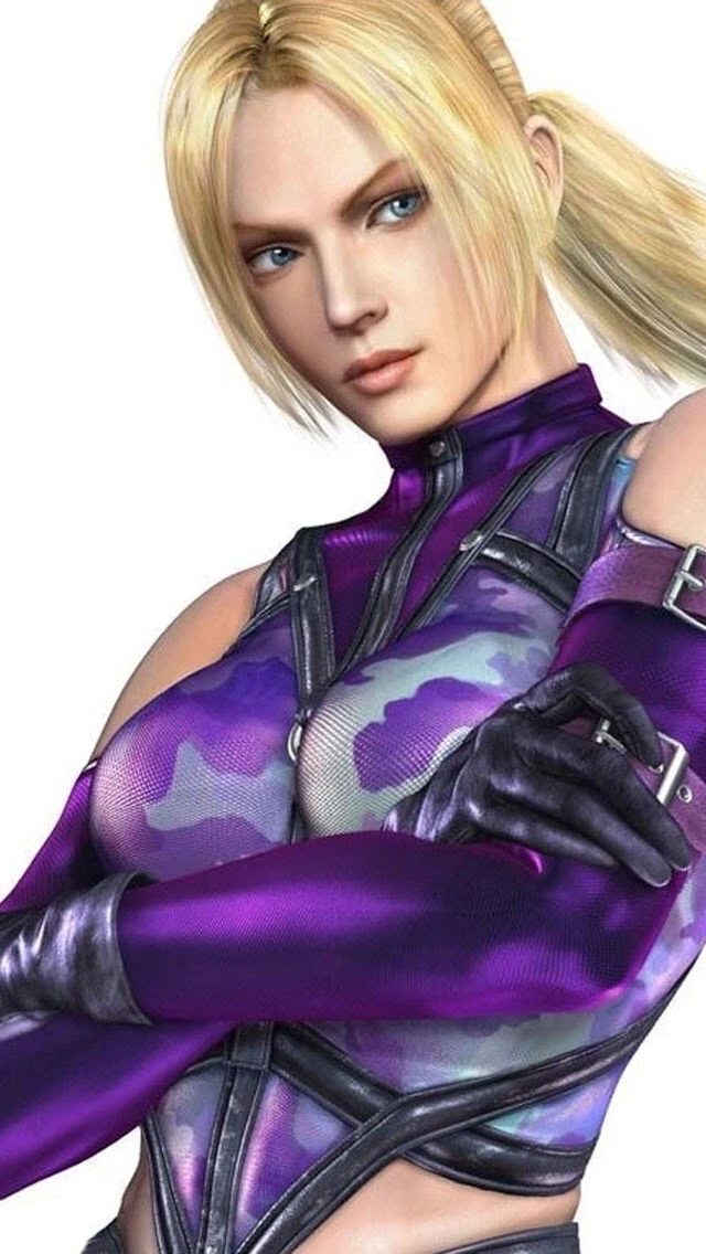 Nina Williams | Chris and Tifa's Adventures Wiki | Fandom
