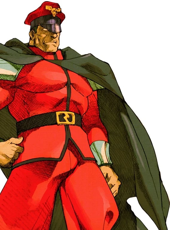 M. Bison | Chris and Tifa's Adventures Wiki | Fandom