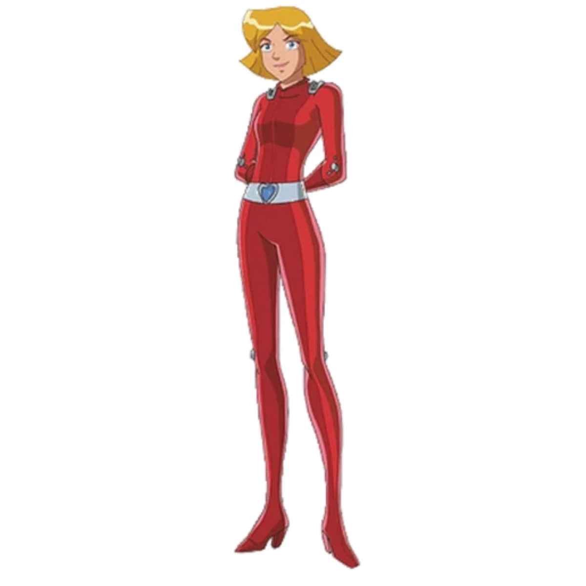 Clover (totally spies) | Chris and Tifa's Adventures Wiki | Fandom