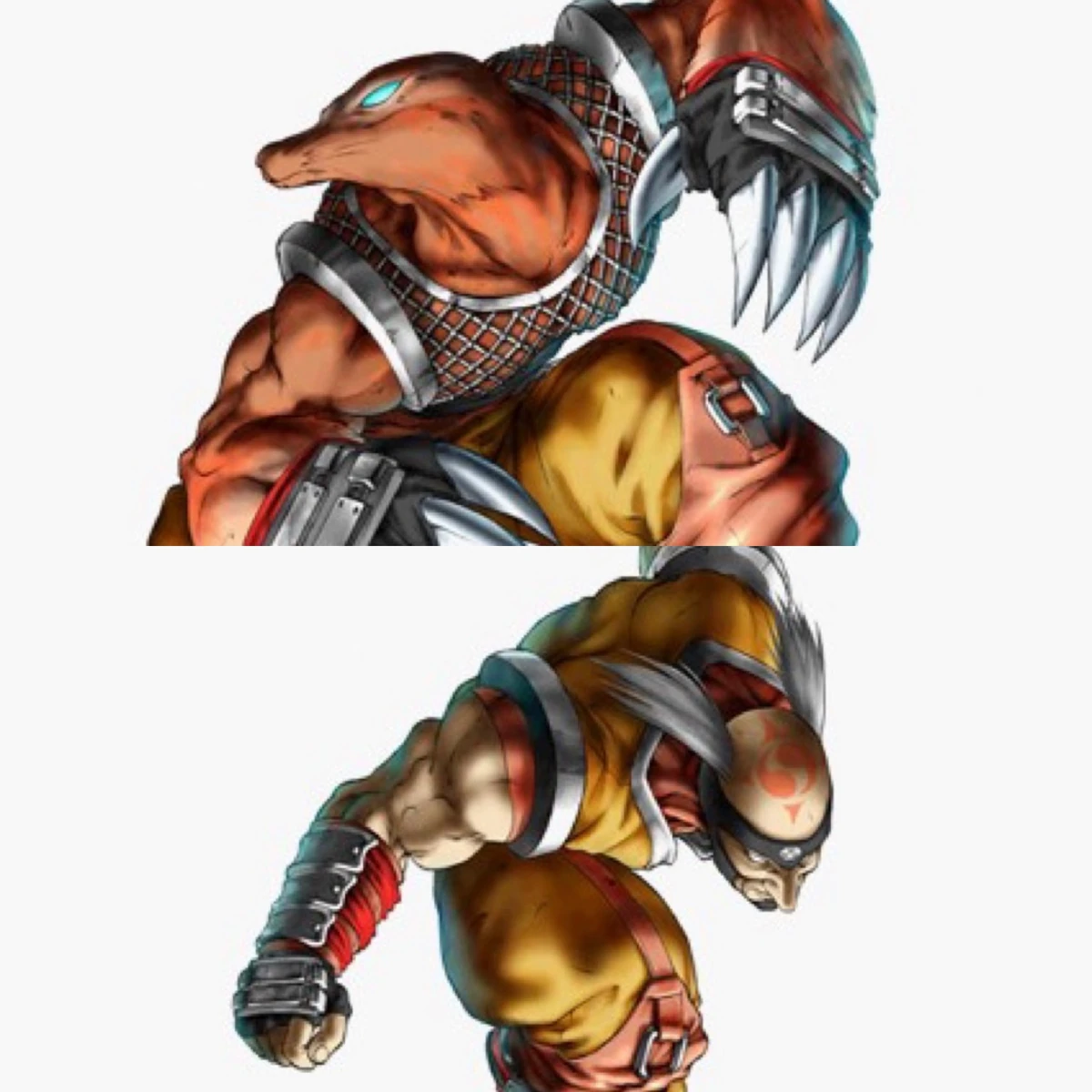 Bakuryu(Ryuzo Kato) | Chris and Tifa's Adventures Wiki | Fandom