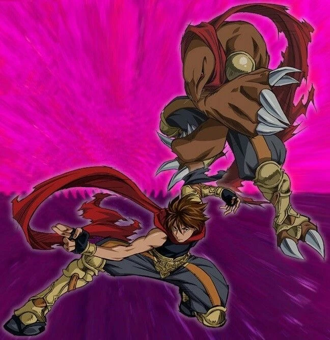 Bakuryu | Chris and Tifa's Adventures Wiki | Fandom