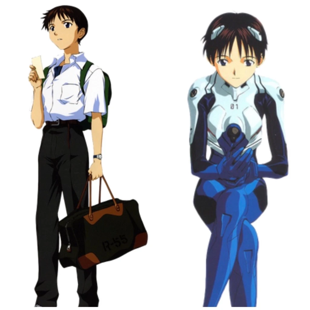 Shinji Ikari | Chris and Tifa's Adventures Wiki | Fandom