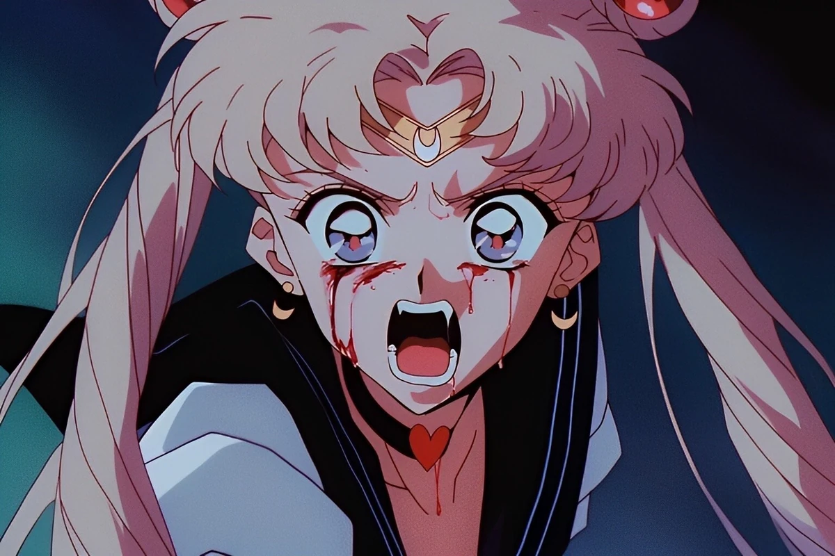 Feral Sailor Moon | Chris and Tifa's Adventures Wiki | Fandom