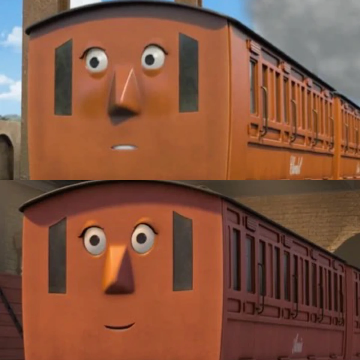 Annie and Clarabel (T&F) | Chris and Tifa's Adventures Wiki | Fandom