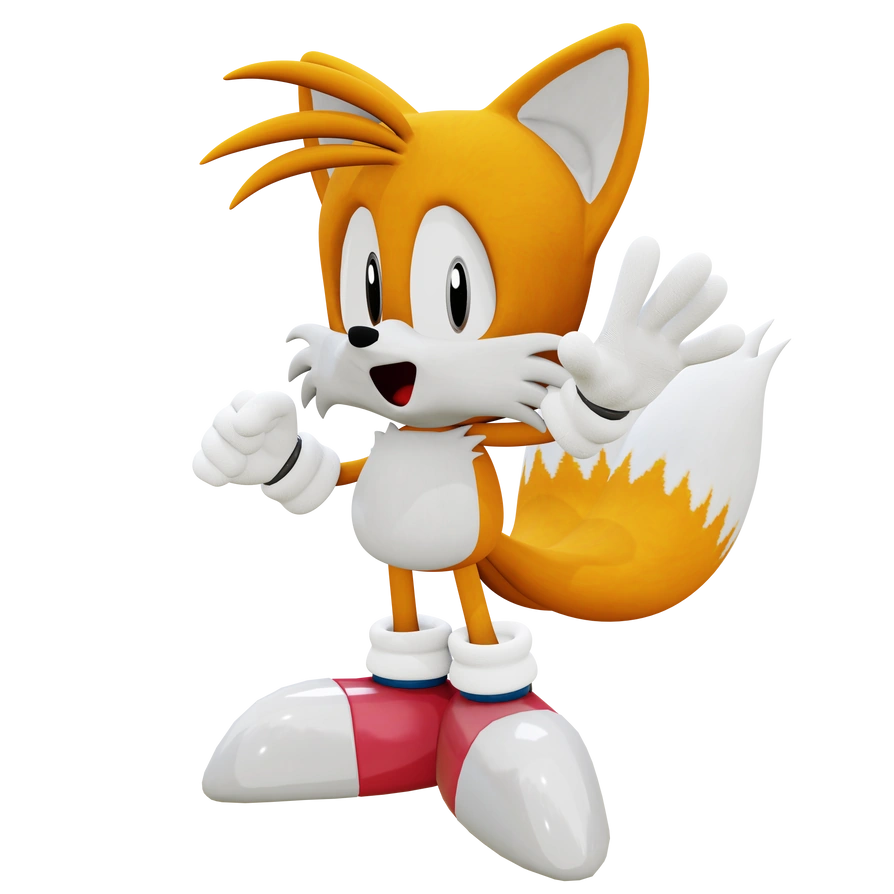 Classic tails (Clone) | Chris and Tifa's Adventures Wiki | Fandom