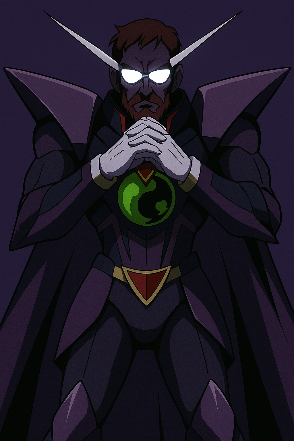 Dark Gendo | Chris and Tifa's Adventures Wiki | Fandom