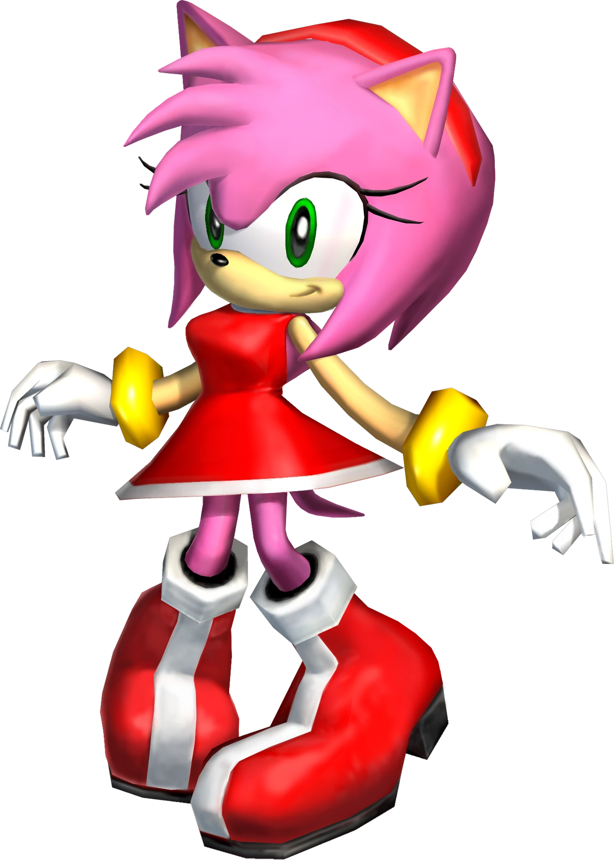 SA2 Amy Rose (Clone) | Chris and Tifa's Adventures Wiki | Fandom