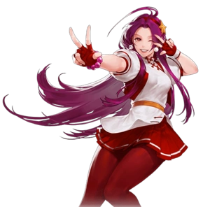 Athena asamiya | Chris and Tifa's Adventures Wiki | Fandom