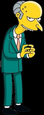 Mr. Burns | Chris and Tifa's Adventures Wiki | Fandom