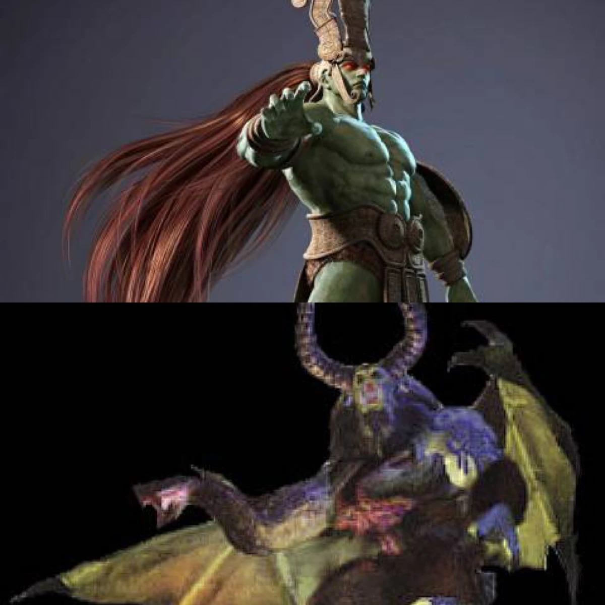 Ogre(Tekken) | Chris and Tifa's Adventures Wiki | Fandom