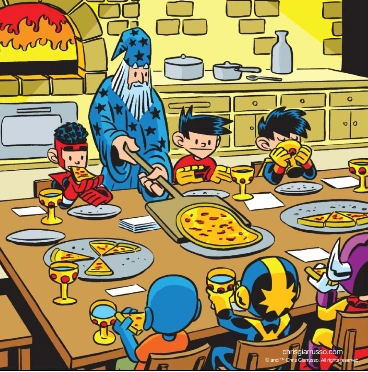 WIZARD WILLIAMS | Chris G, G-Man Wiki | Fandom