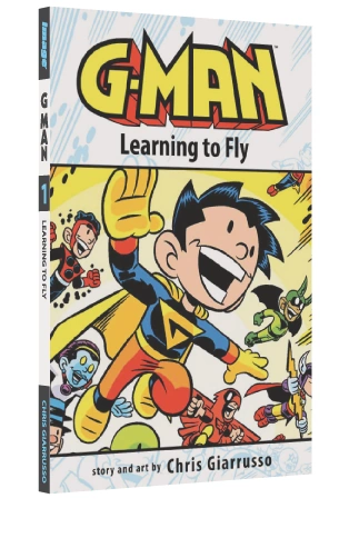 G-MAN LEARNING TO FLY | Chris G, G-Man Wiki | Fandom