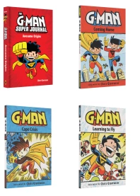 G-Man | Chris G, G-Man Wiki | Fandom