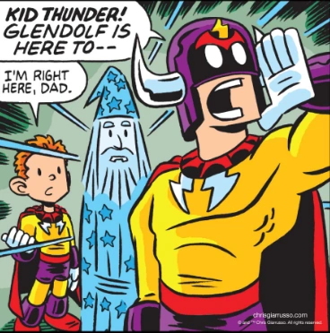 Kid Thunder | Chris G, G-Man Wiki | Fandom