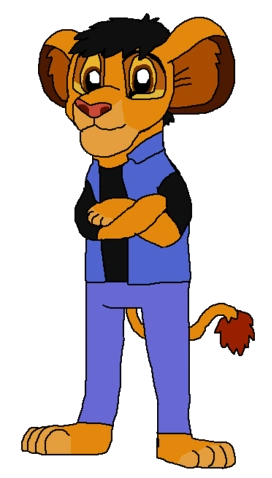 Chris the Lion | Chris the Lion's Adventures Wiki | Fandom