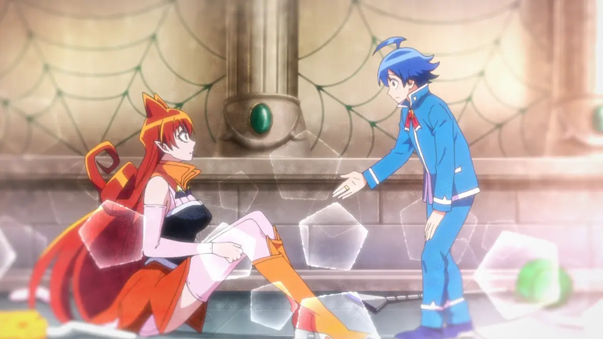 Iruma Suzuki and Ameri Azazel | Chris1812 Wiki | Fandom