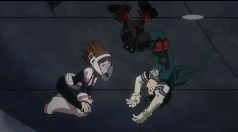 Deku and Uraraka floating in the air | Chris1812 Wiki | Fandom
