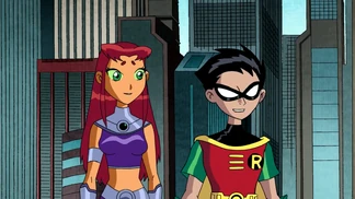 Robin and Starfire | Chris1812 Wiki | Fandom