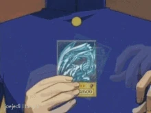 Kaiba Rips Blue Eyes White Dragon Card | Chris1986 Wiki | Fandom