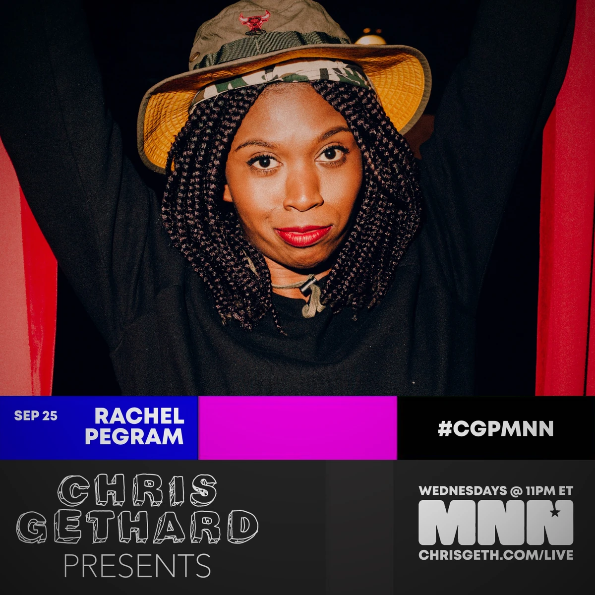 "Elegance Hour" with Rachel Pegram | Planet Scum Live Wiki | Fandom