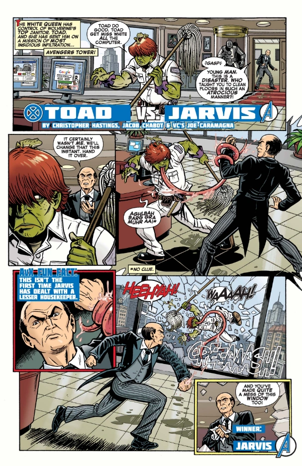 Marvel comics created by Christopher Hastings | Chris Hastings Wikia ...