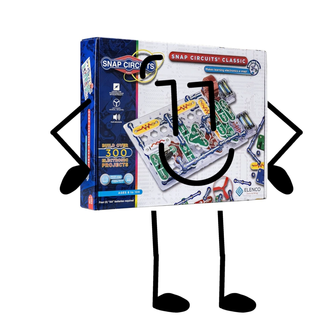Snap Circuits Classic Box | Chrisissomeonewhoexists Wiki | Fandom