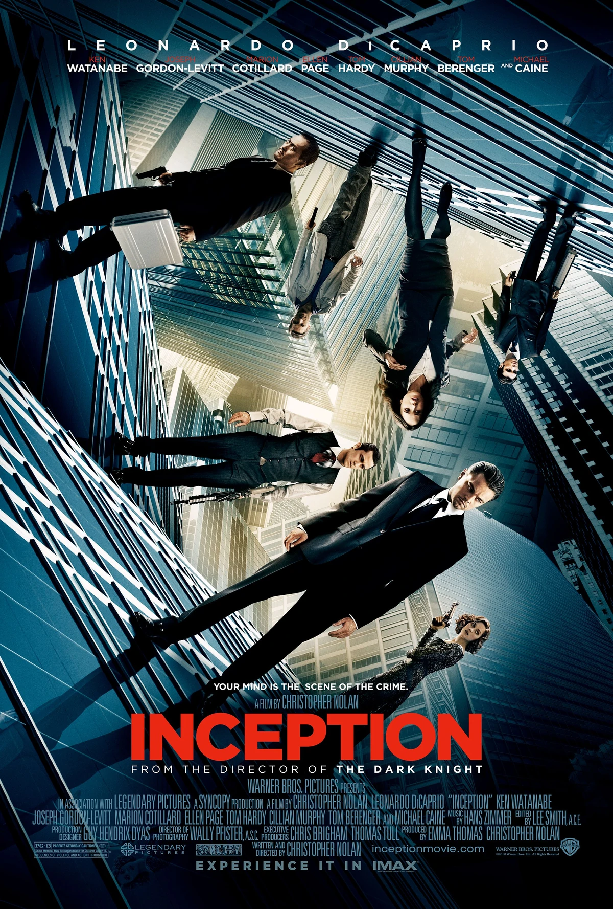 Inception (Film) | Christopher Nolan Wiki | Fandom