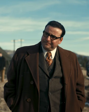 Isidor Isaac Rabi | Christopher Nolan Wiki | Fandom