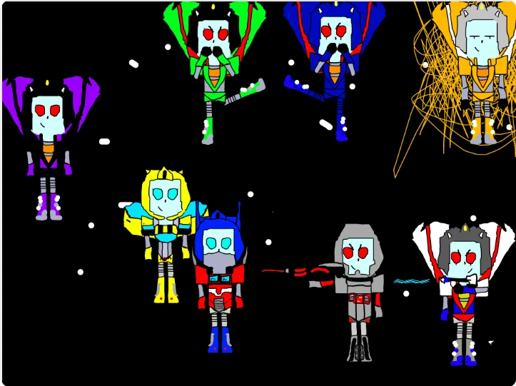 Transformers Sprites (THEY MOVE) | Christal's TF Multiverse Wiki | Fandom