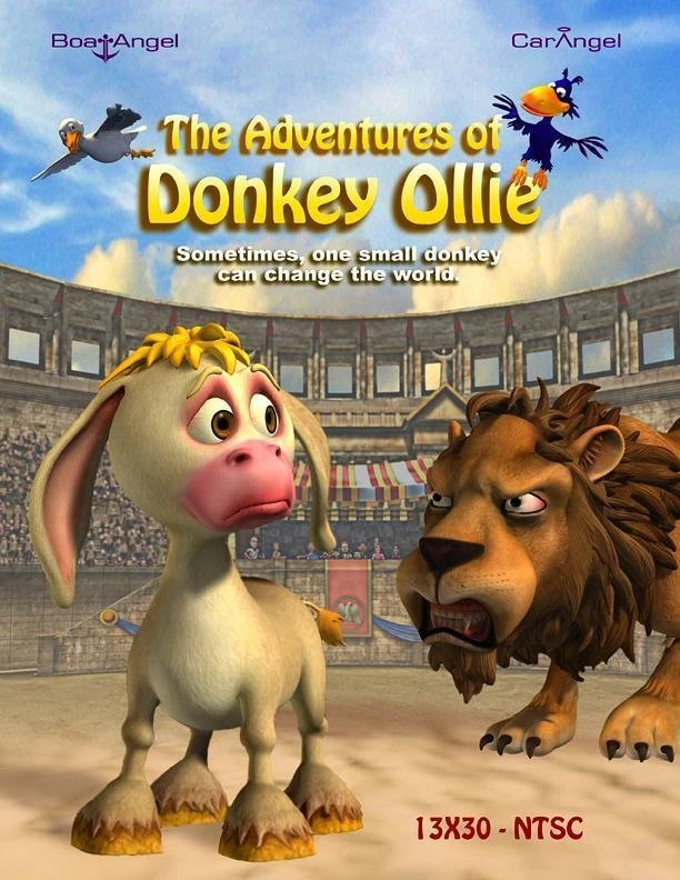 The Adventures of Donkey Ollie | Christian Media Wiki | Fandom