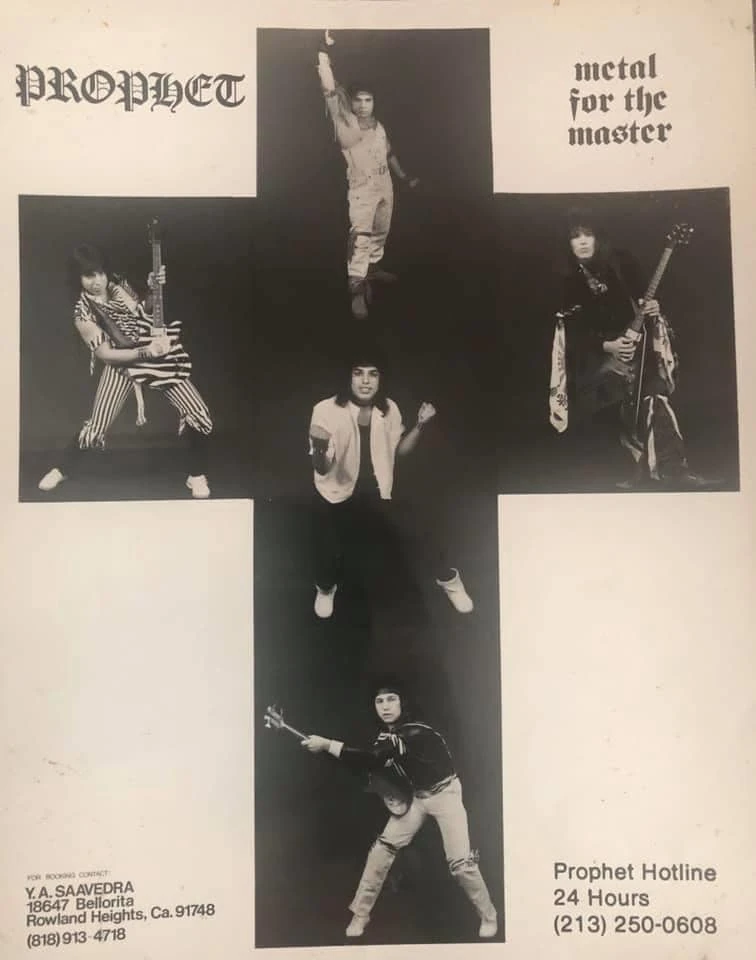 Prophet | Christian Metal Wiki | Fandom