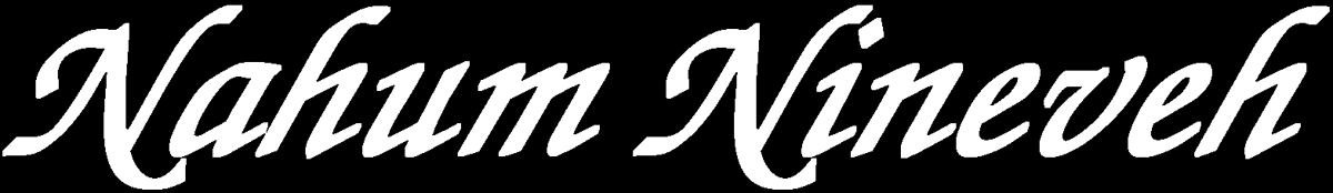 Nahum Nineveh | Christian Metal Wiki | Fandom