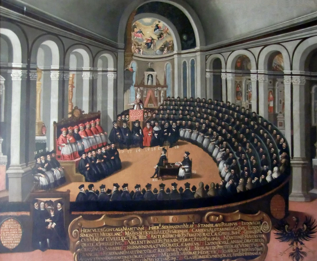 Council of Trent | Christianity Knowledge Base | Fandom