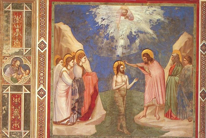 Baptism of the Lord | Christianity Knowledge Base | Fandom