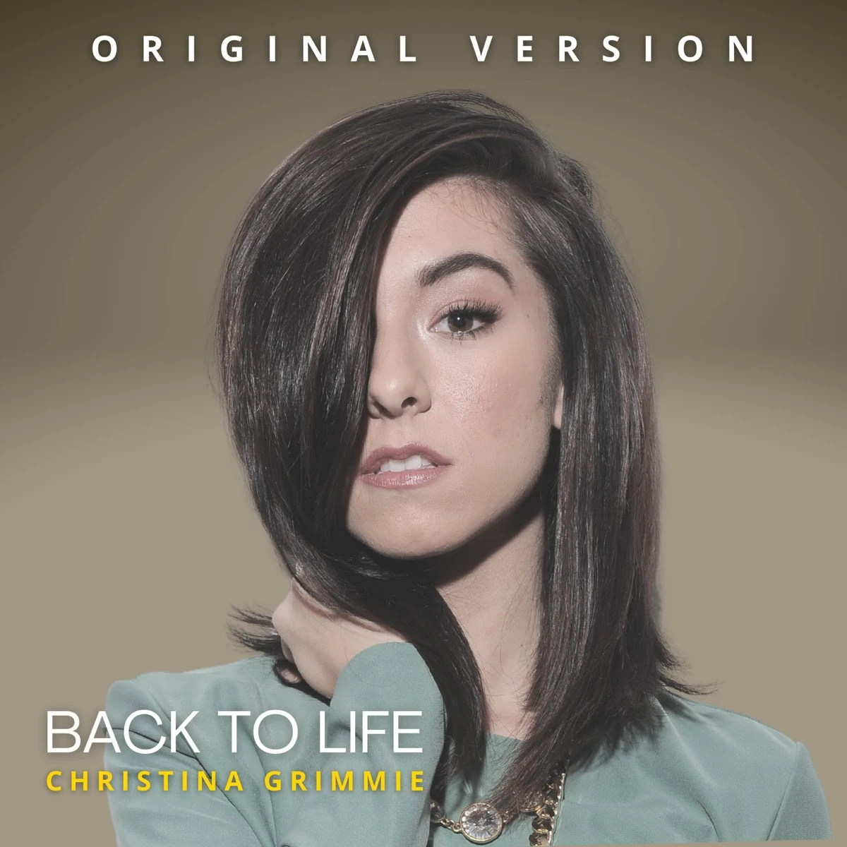Back To Life | Christina Grimmie Wiki | Fandom
