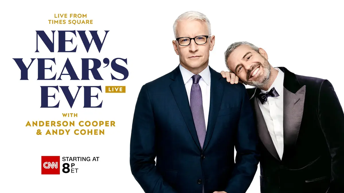New Year’s Eve Live with Anderson Cooper and Andy Cohen | Christina ...