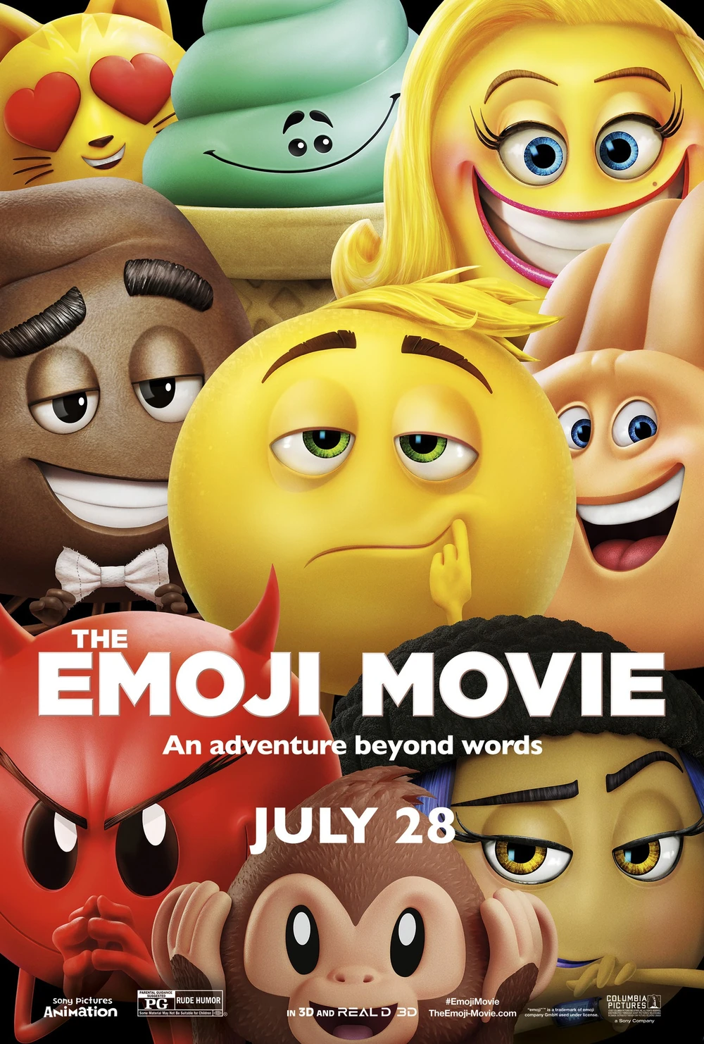 The Emoji Movie | Christina Aguilera Wiki | Fandom