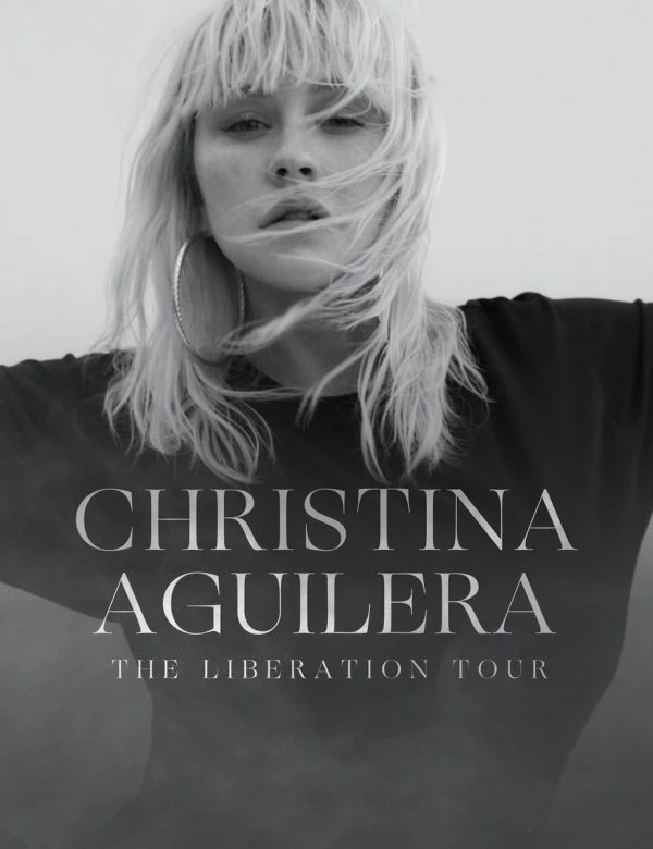 The Liberation Tour | Christina Aguilera Wiki | Fandom