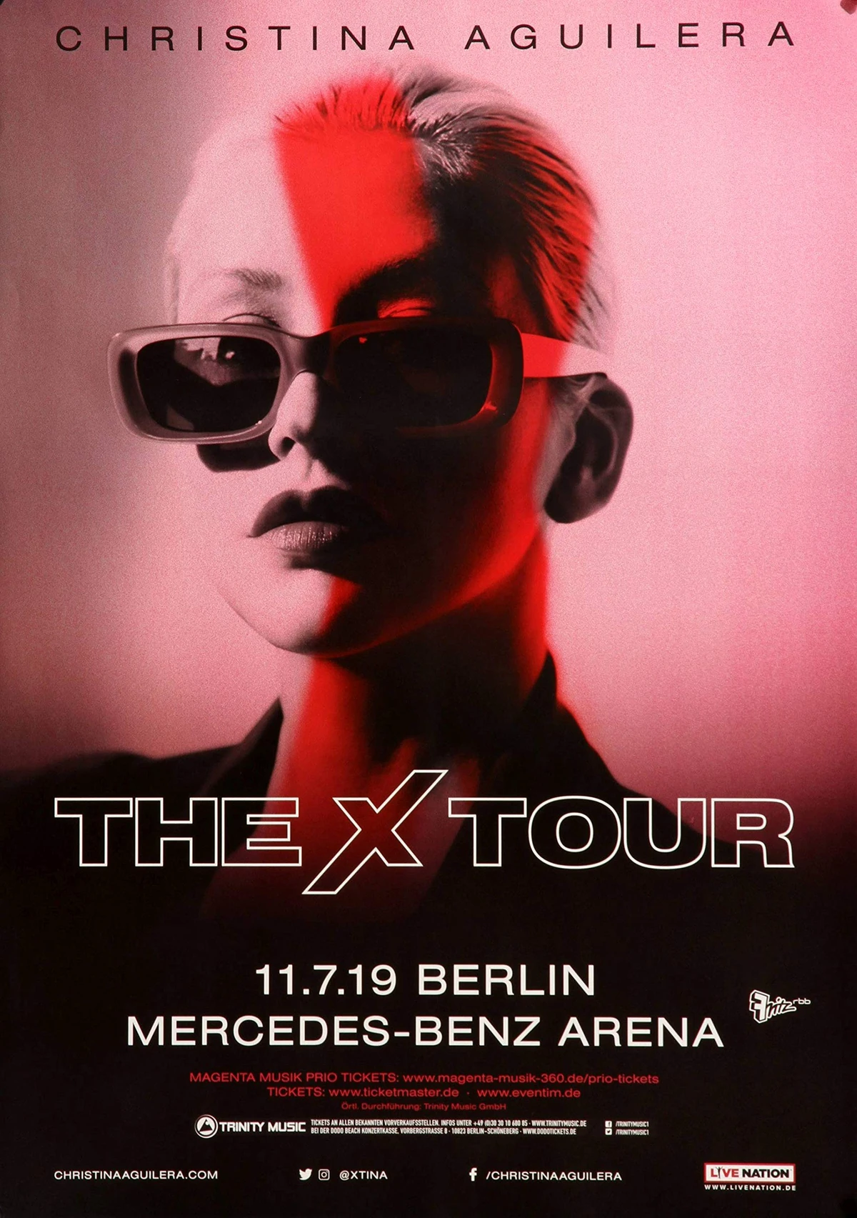 The X Tour | Christina Aguilera Wiki | Fandom