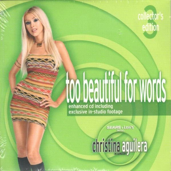 Too Beautiful for Words | Christina Aguilera Wiki | Fandom