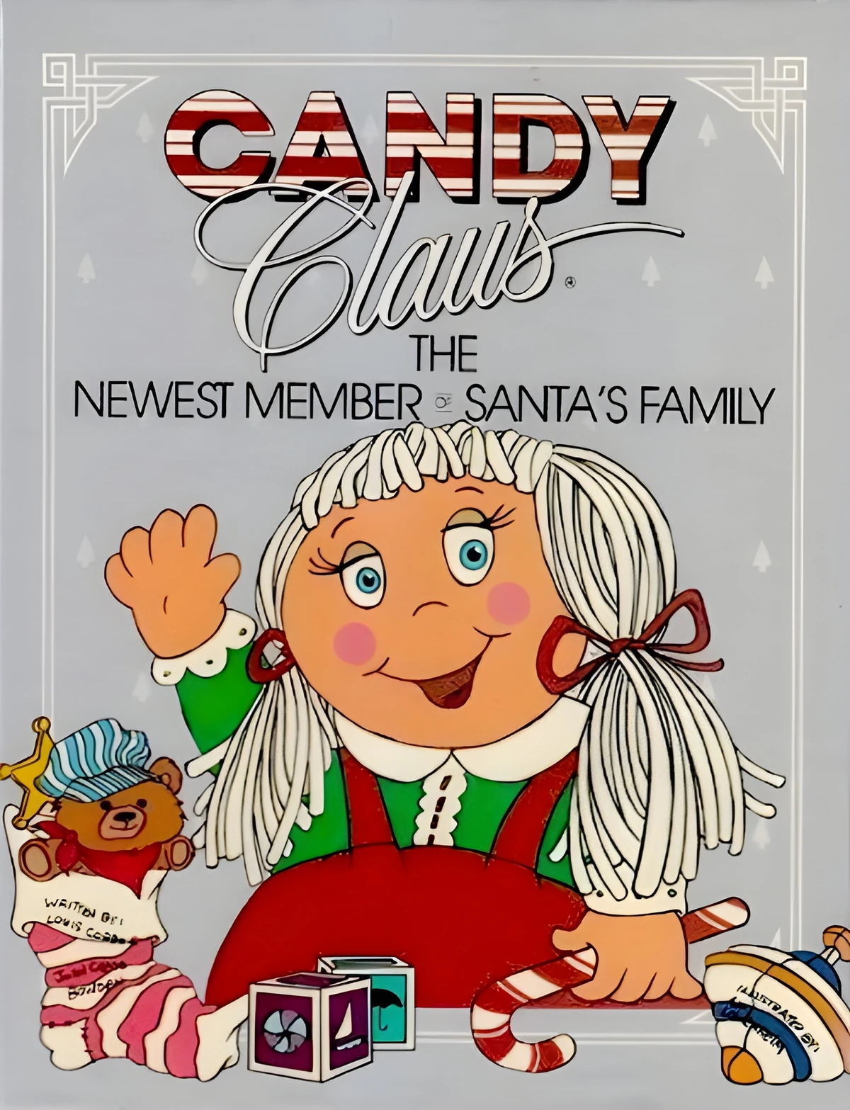 Candy Claus: The Newest Member of Santa's Family | Christmas Wiki | Fandom