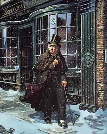 Ebenezer Scrooge | Christmas Wiki | Fandom