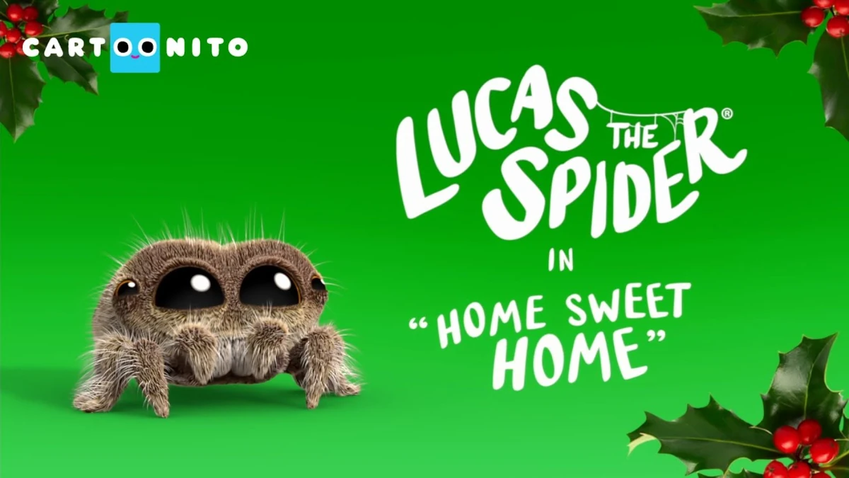 Lucas the Spider: Home Sweet Home | Christmas Wiki | Fandom