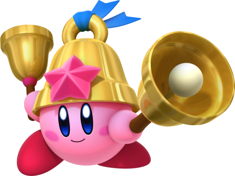 Bell Kirby | Christmas Wiki | Fandom