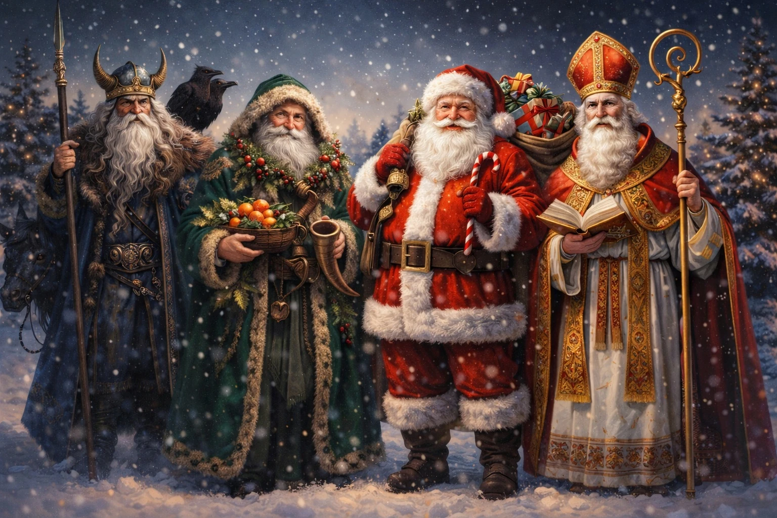 Santa Predecessor figures | Christmas Wiki | Fandom