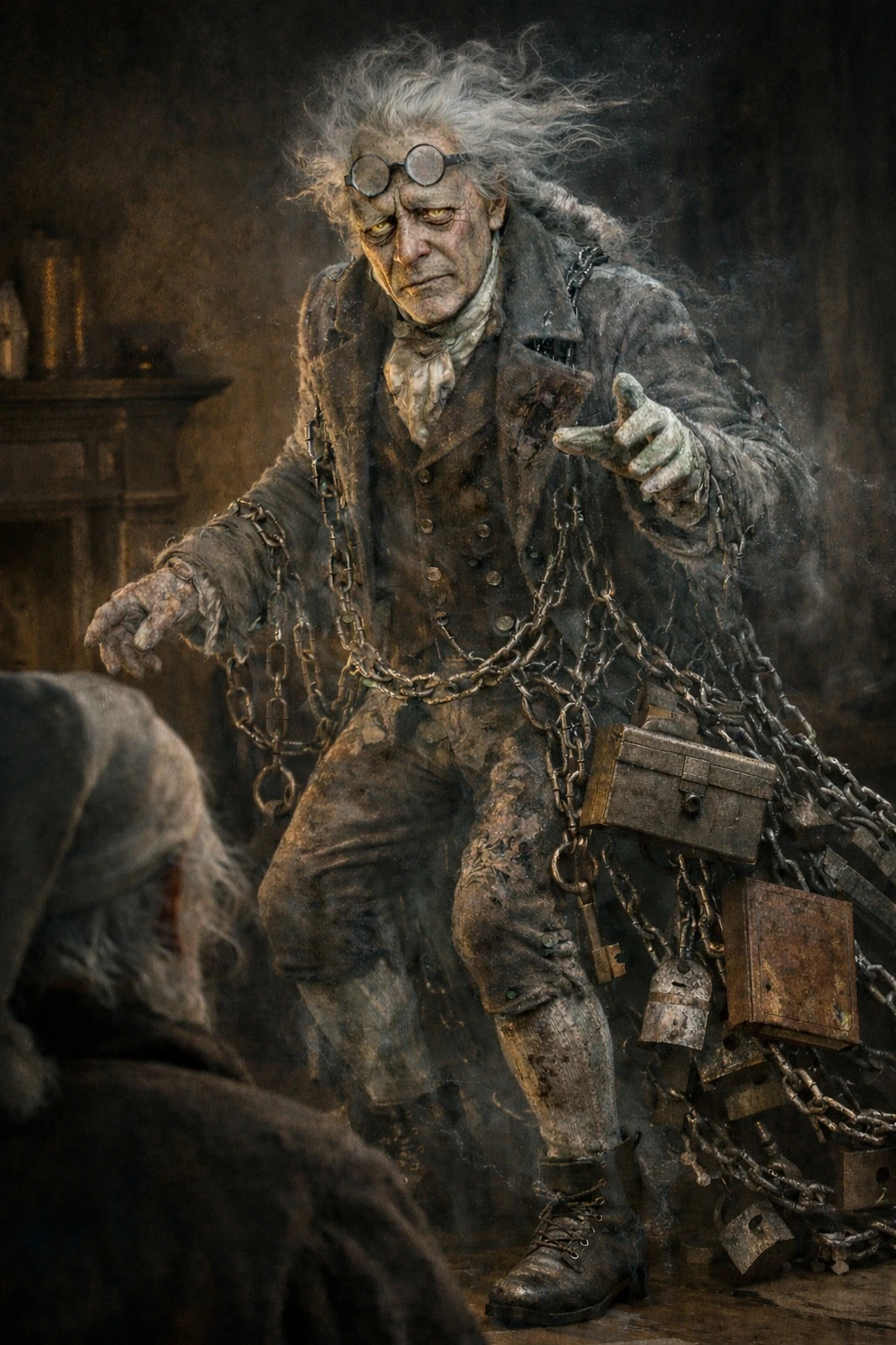 Marley's Ghost | Christmas Wiki | Fandom