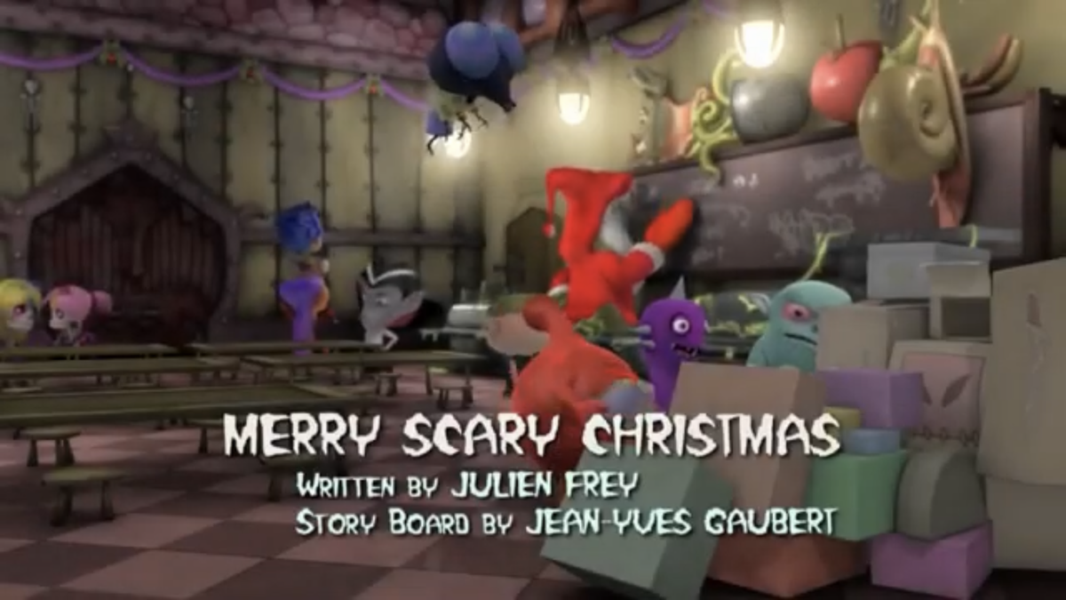 Merry Scary Christmas | Christmas Specials Wiki | Fandom