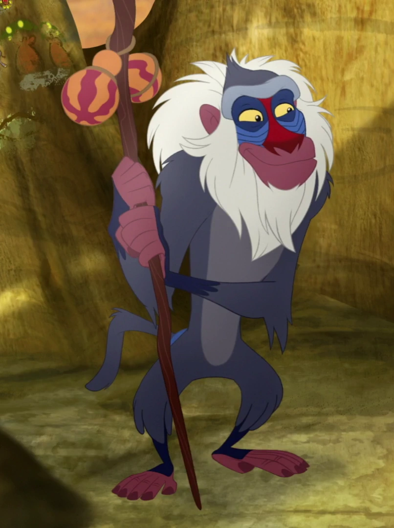 Rafiki | Christmas Specials Wiki | Fandom